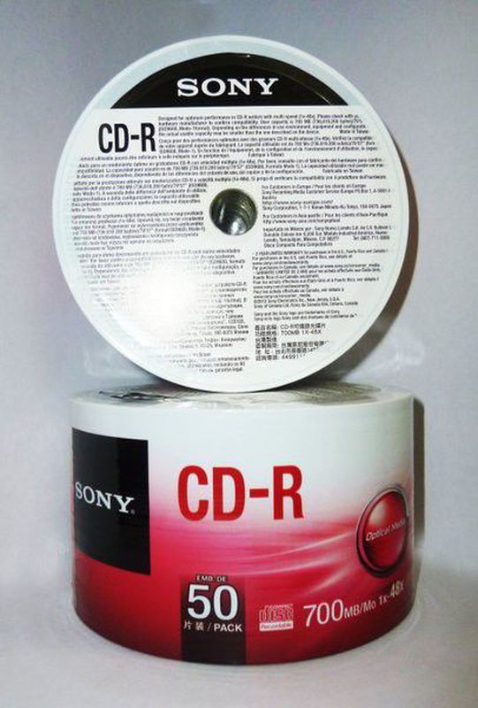 CD-R GRADE 1 SONY