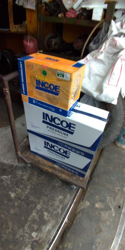 Accu Incoe Ns40. TA.027