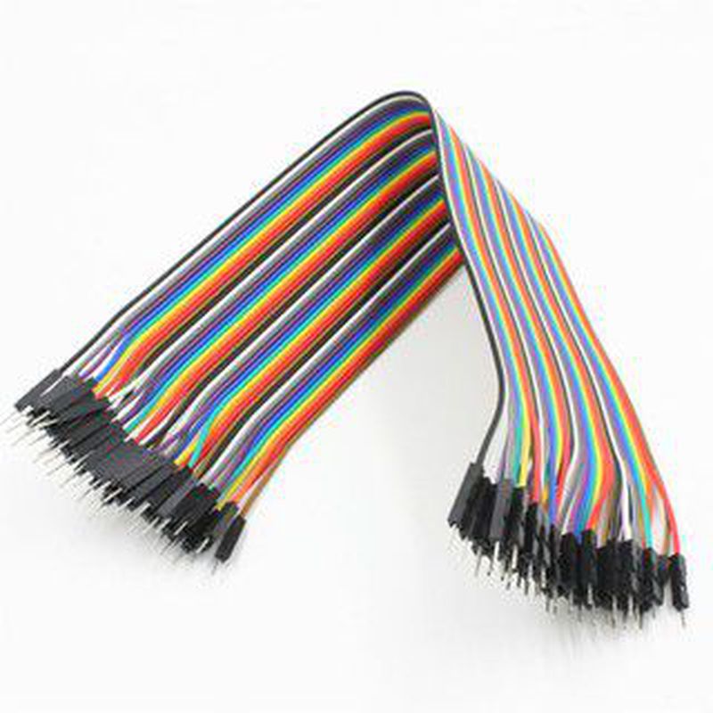 Kabel jumper dupont pelangi 20 cm