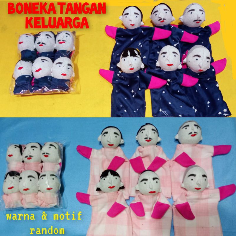 Set Bermain Peran/Panggung Boneka PAUD