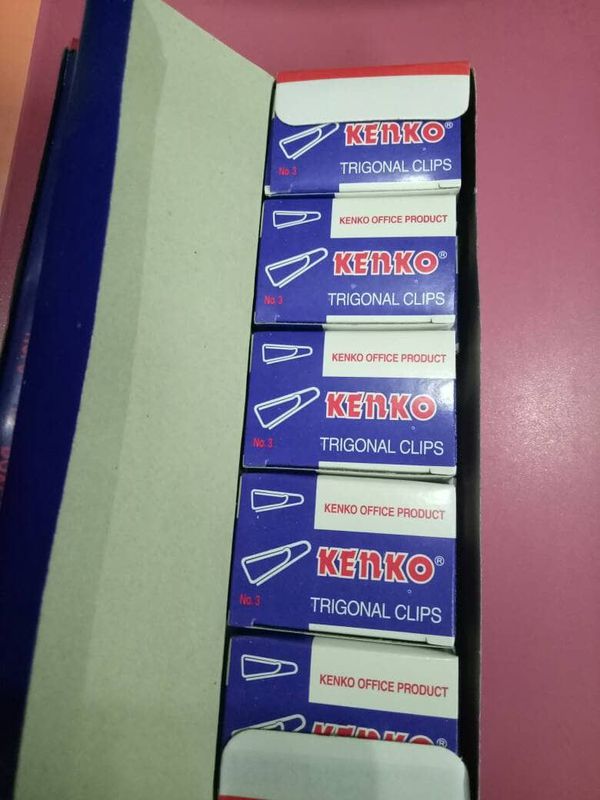 Paper Clip No. 3 (isi 12 kotak)