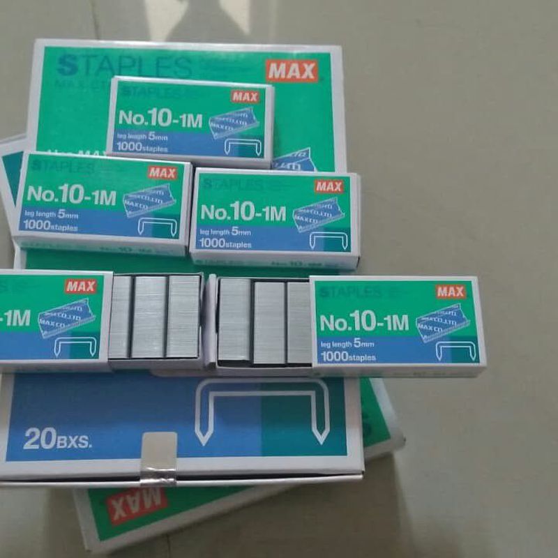 Anak/isi staples No. 10