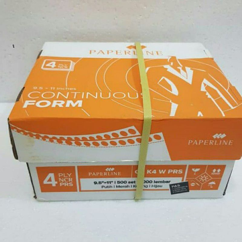 CONTINUOUS FORM UK 9,5 X 11 INCH 4 PLY (4 RANGKAP)