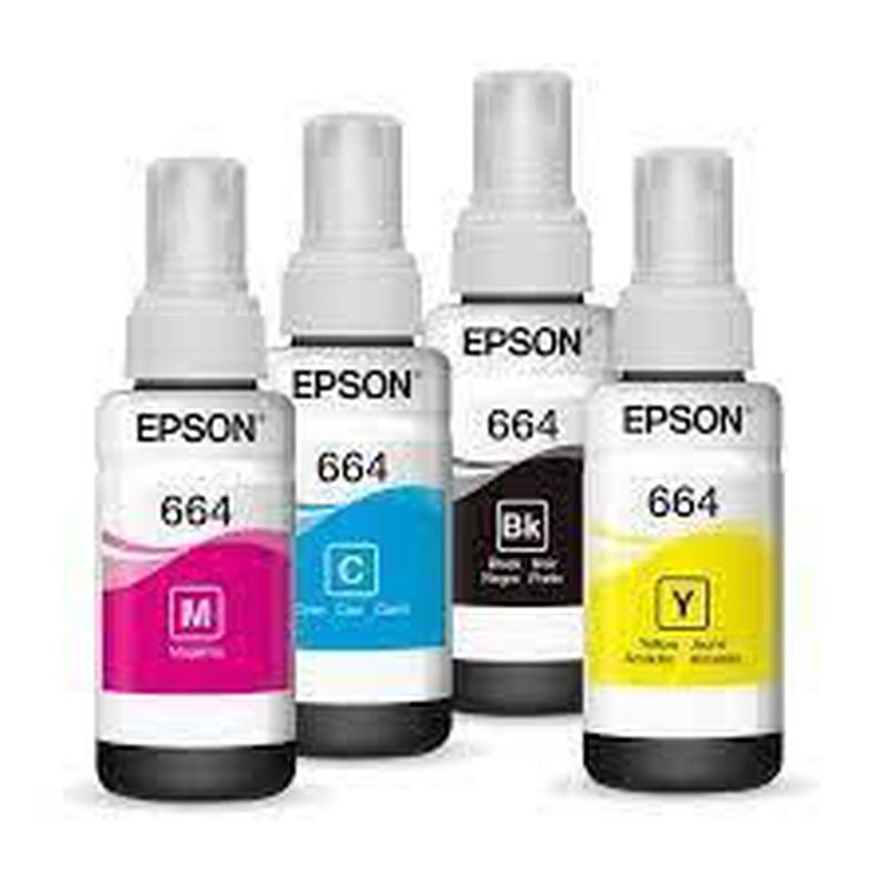 Tinta EPSON 664 (warna)