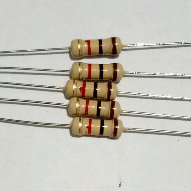 Resistor 1k Ohm 0,5 Watt