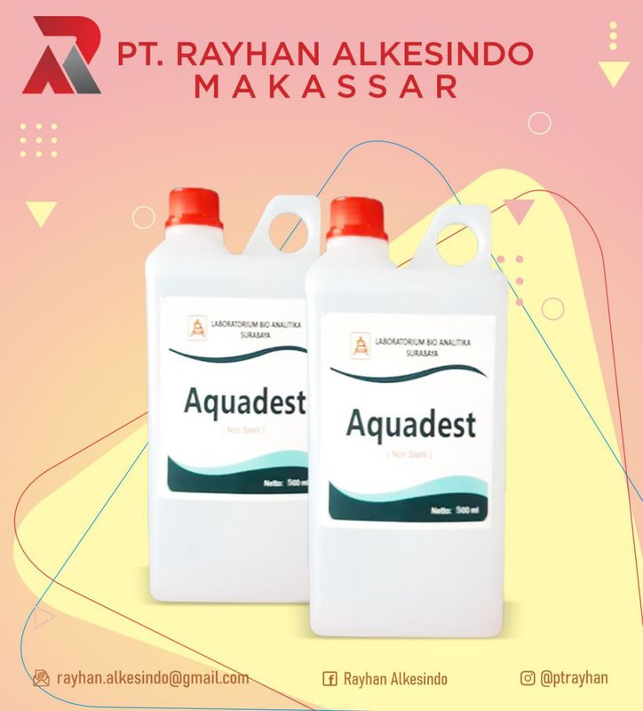 Aquadest 500 ML