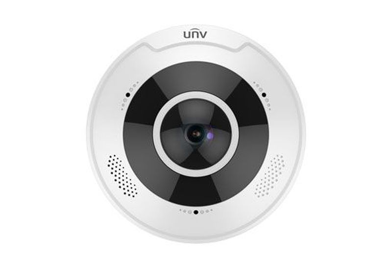 Uniview CCTV IPC868ER-VF18-B-Fish Eye IP Camera 12MP