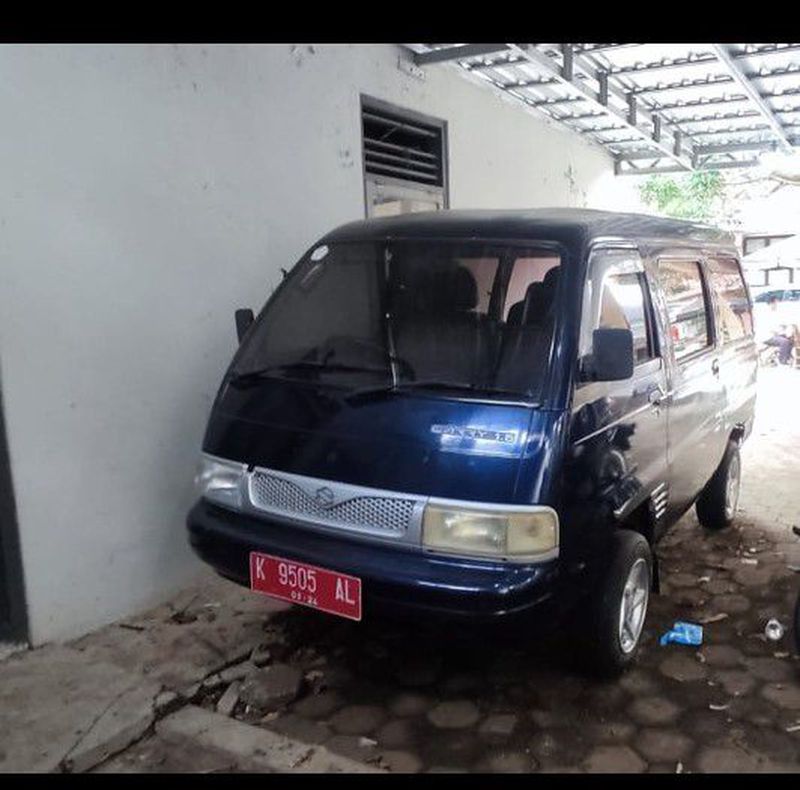 Service Mobil Suzuki Carry (TAGANA)