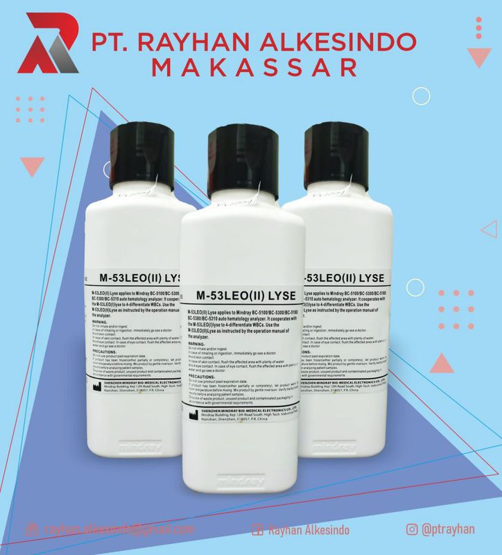 Mindray M-53 LEO (II) LYSE 400 ML