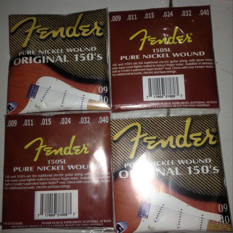 senar gitar electric