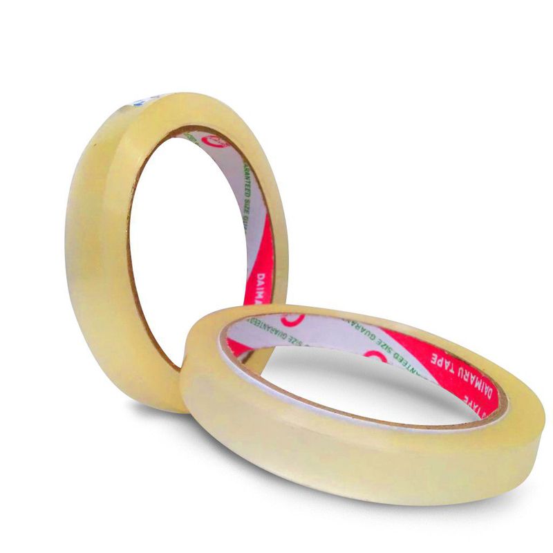 Selotip Bening Daimaru 12mm x 72 Yard