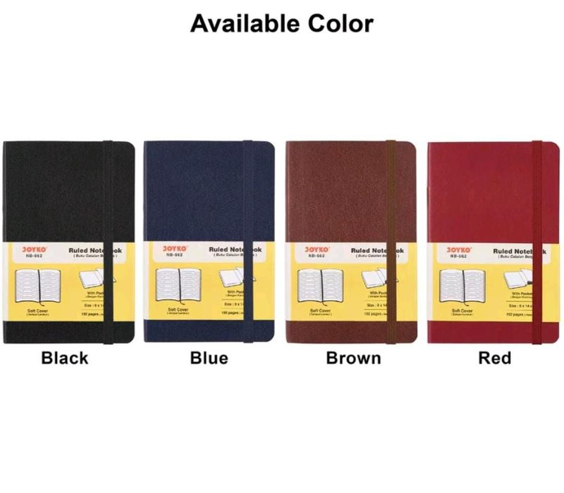 Joyko Ruled Notebook - Biru
