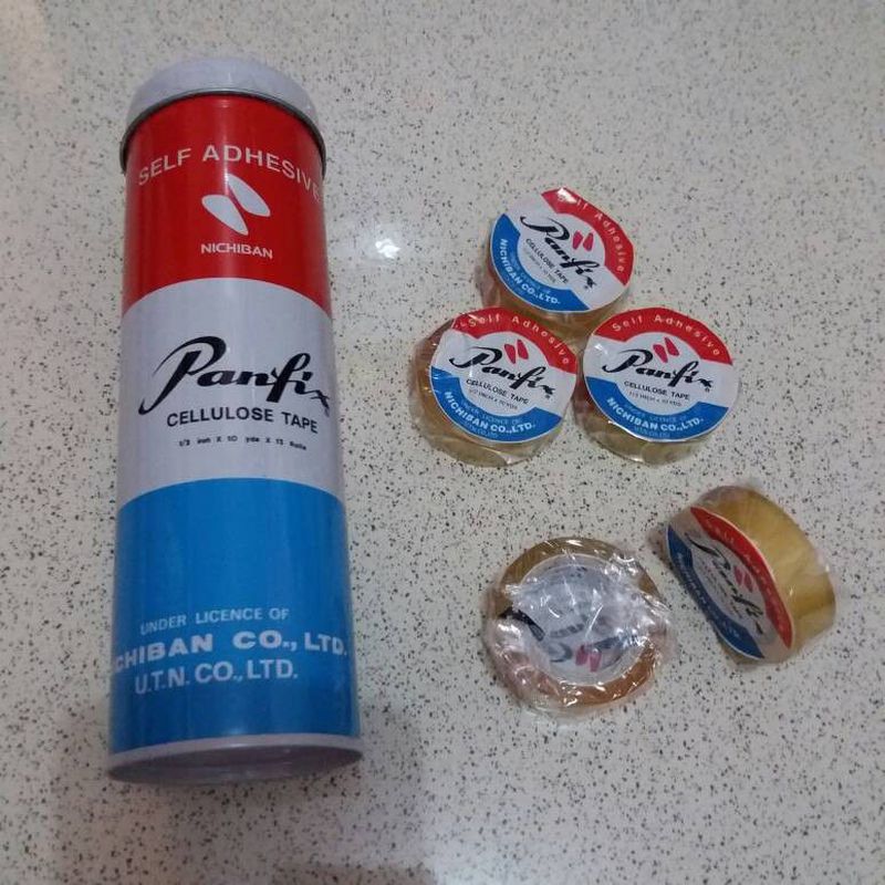 Isolasi Panfix 1/2" X 10 Yard