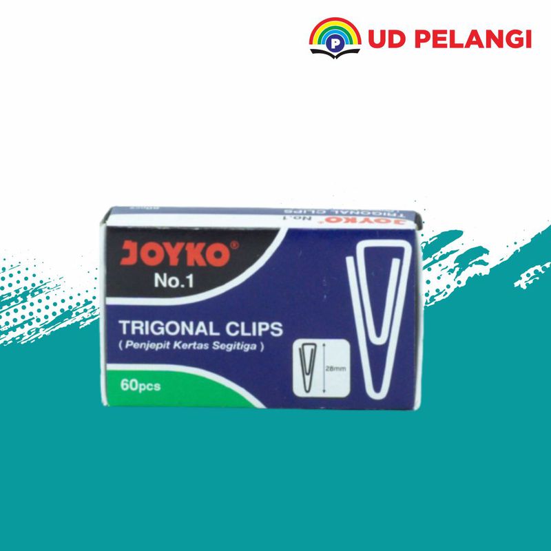 PAPER CLIP JOYKO No. 1 - Triangle / Ukuran Kecil