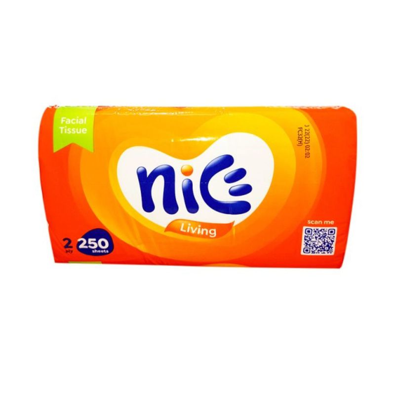 Tissue Nice 2 Ply 250 Lembar / Tisu Wajah