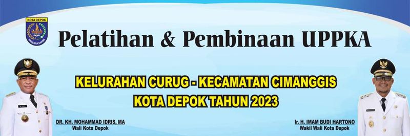 Spanduk Kegiatan Pelatihan dan Pembinaan UPPKA