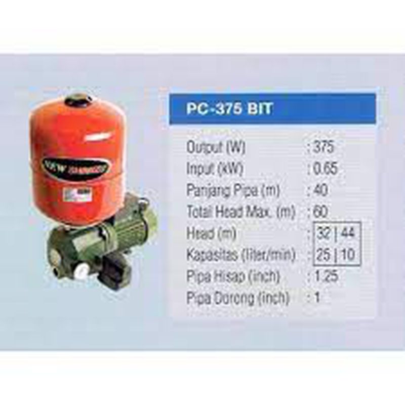 Pompa Air Shimizu Jet Pump PC-375 Bit