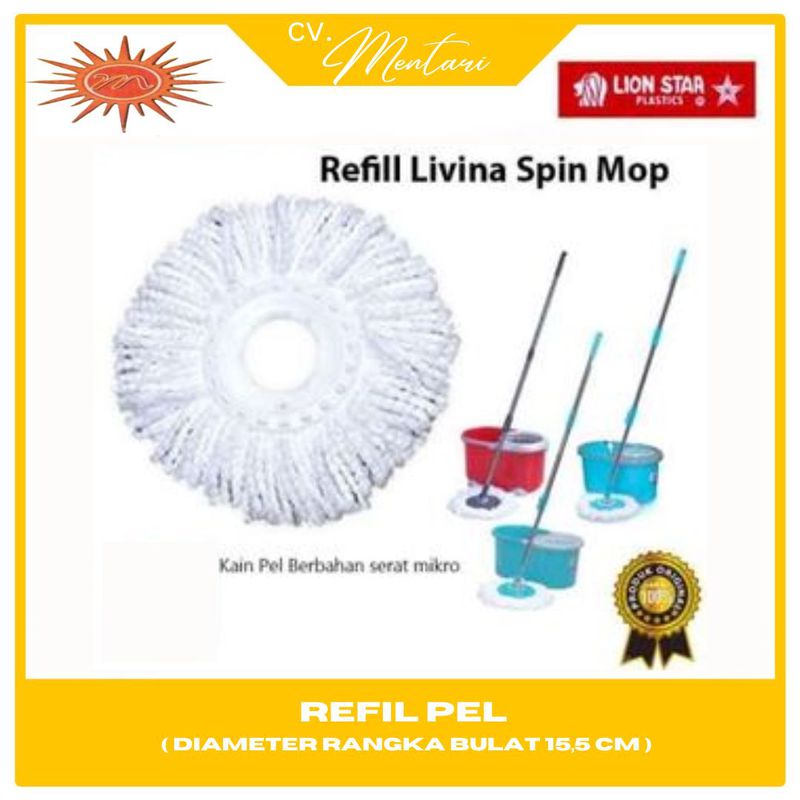REFIL PEL SPIN MOP