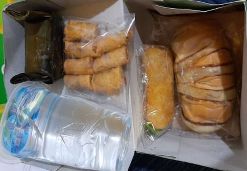 Paket Snack Box (Varian X)