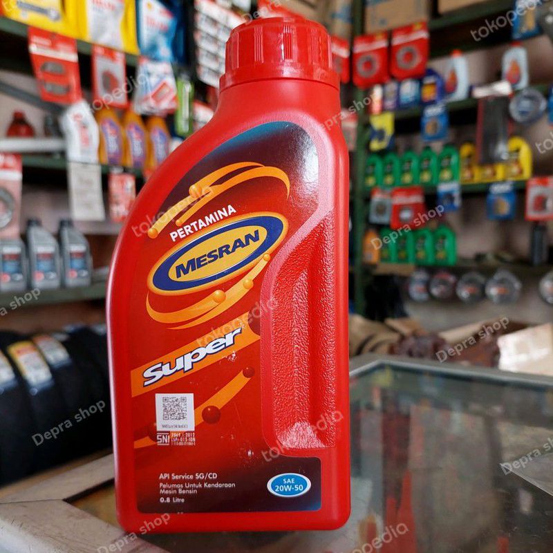 OLI MOTOR MESRAN SUPER