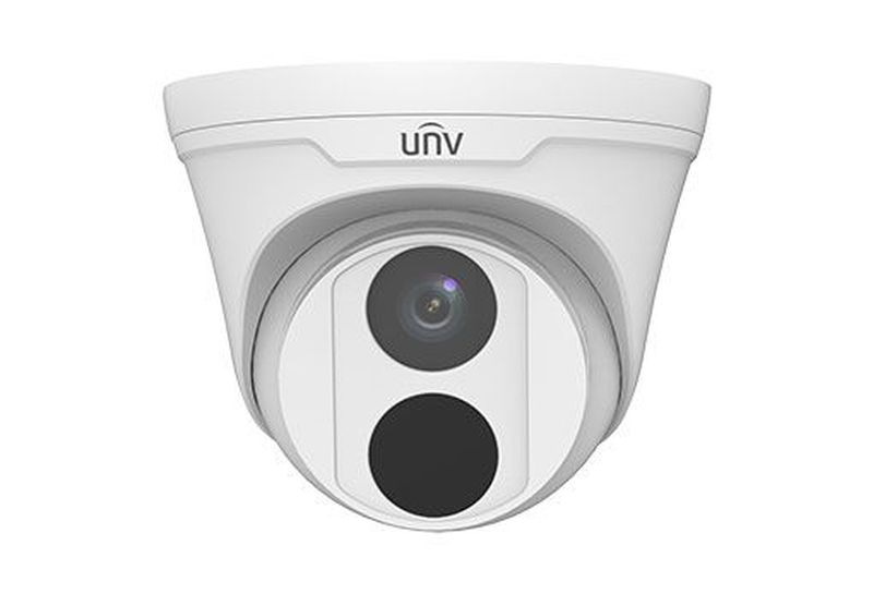 Uniview CCTV IPC3615LR3-PF28-D-Dome IP Camera 5MP, 2.8mm len