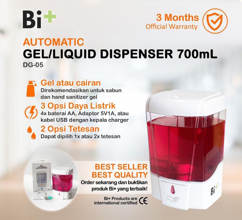 Dispenser Sabun Otomatis