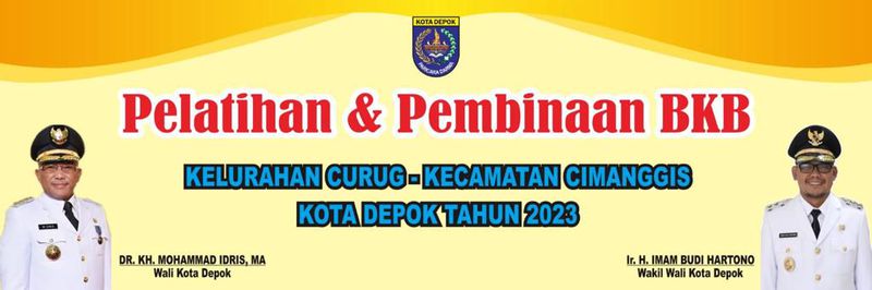 Spanduk Kegiatan Pelatihan dan Pembinaan BKB