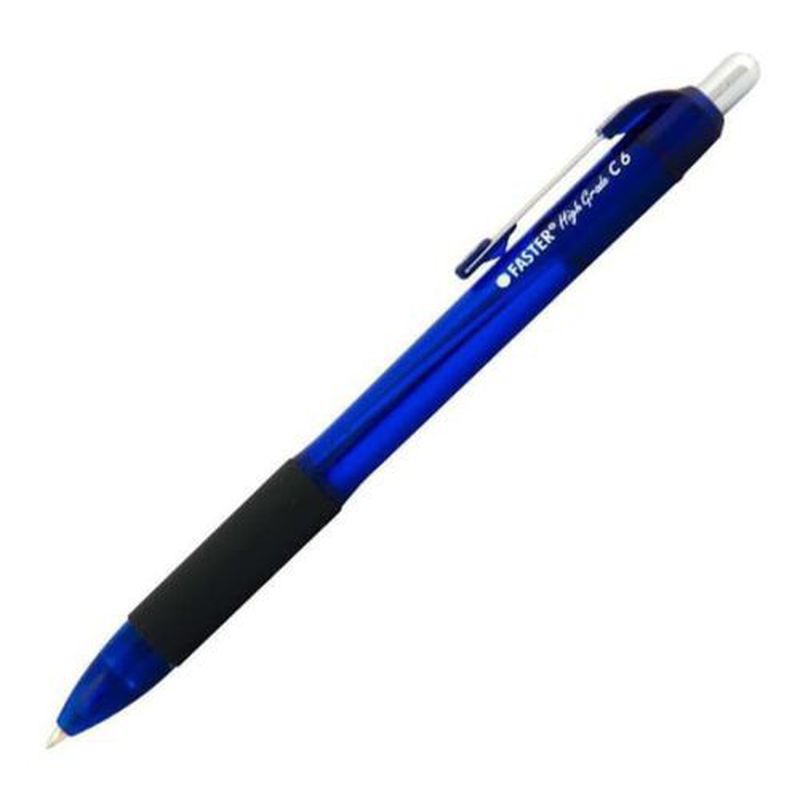 Pulpen Faster C6 Biru