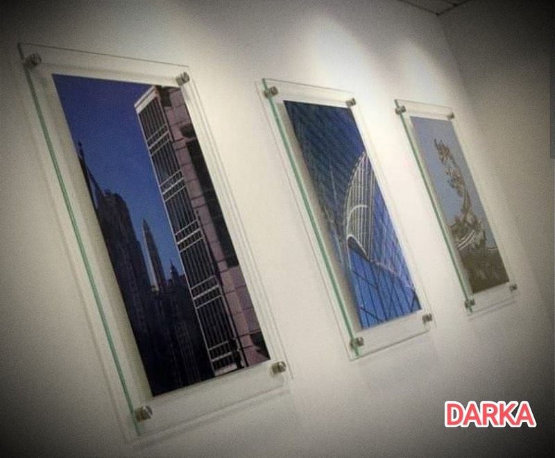 Acrylic Poster Informasi