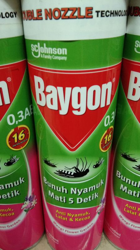 Baygon semprot