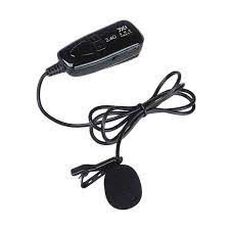 Microphone Mic Clip On Wireless