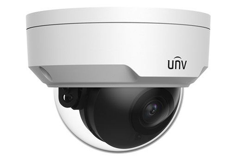 Uniview CCTV IPC322LB-DSF28K-Dome IP Camera 2MP, 2.8mm lens
