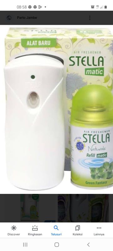 Pengharum Ruangan Elektrik