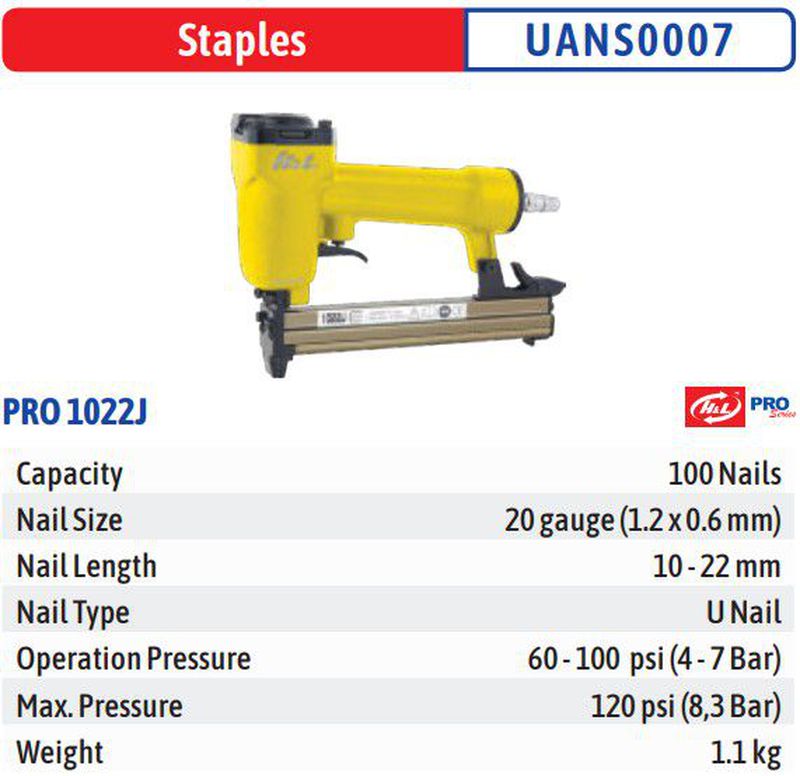 UANS0007 STAPLES PRO 1022J