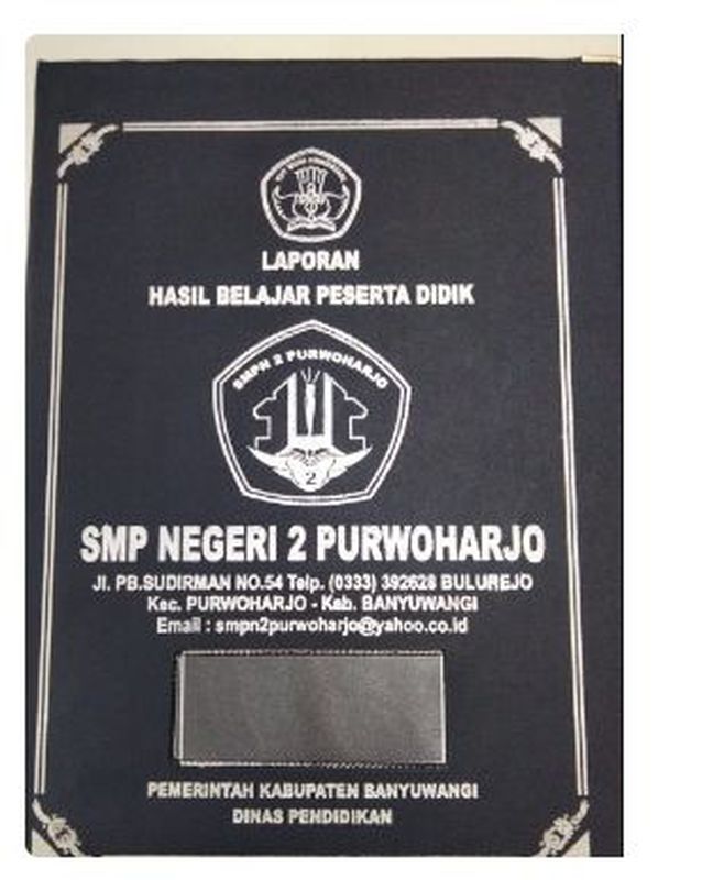 MAP RAPORT ASE SABLON ISI 6 LEMBAR