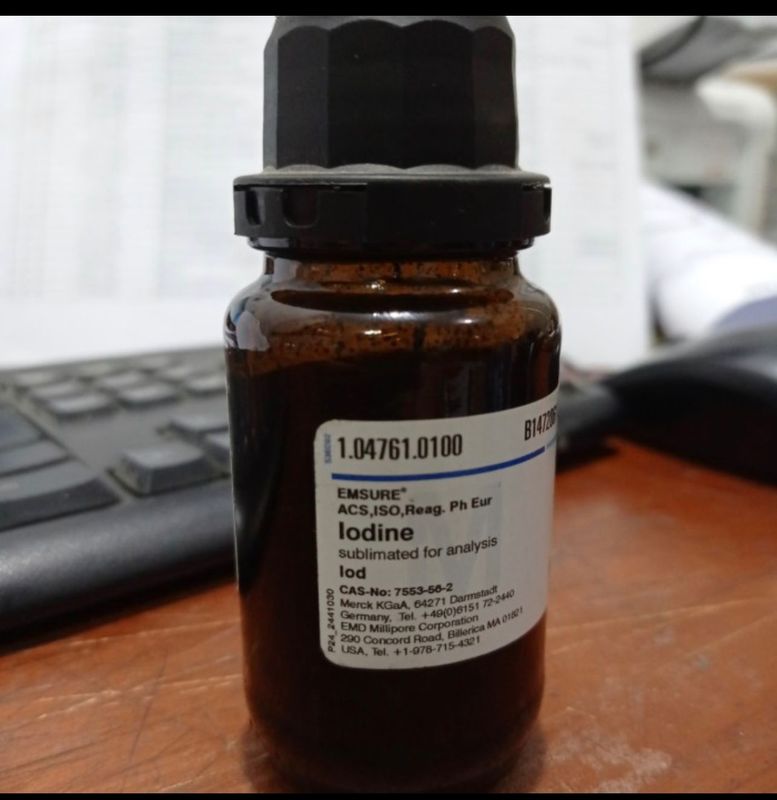 Iodine (1,04761,0100)