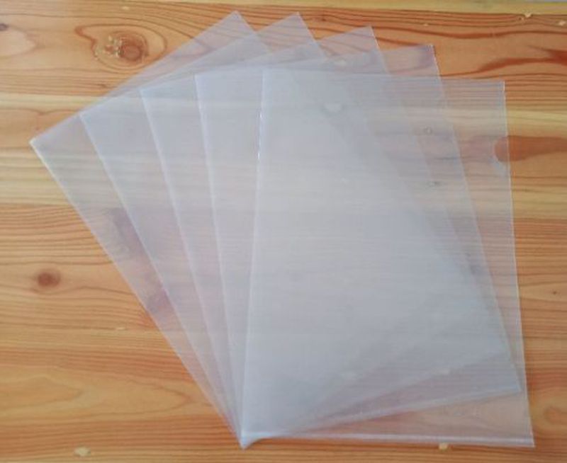 Map Plastik Transparan