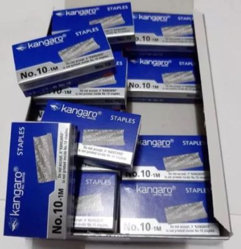 isi Staples no 10
