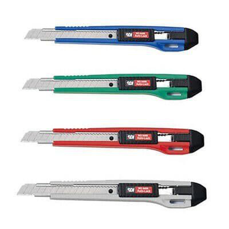 SDI Cutter Knife 0406 extra refill - Merah