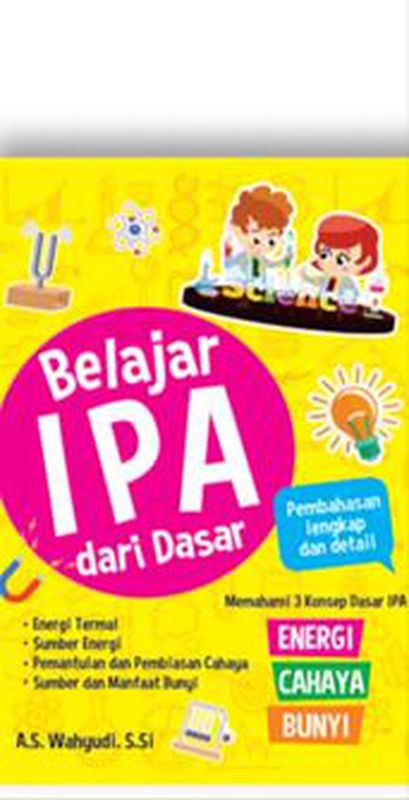 BELAJAR IPA DARI DASAR