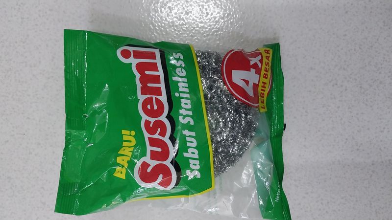 sabut spon stainless 40 gr / susesmi