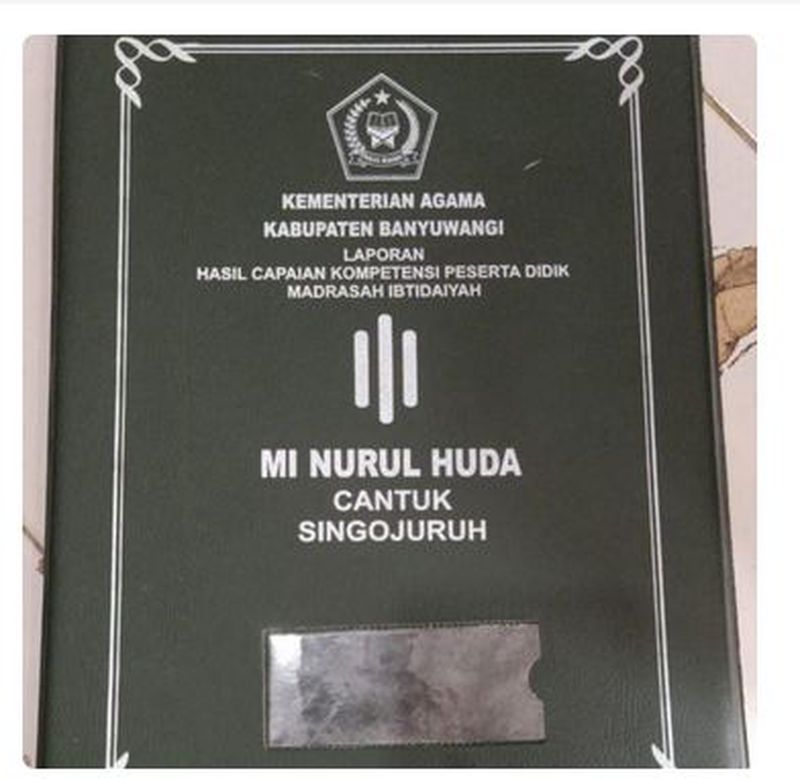 MAP RAPORT ASE SABLON ISI 8 LEMBAR