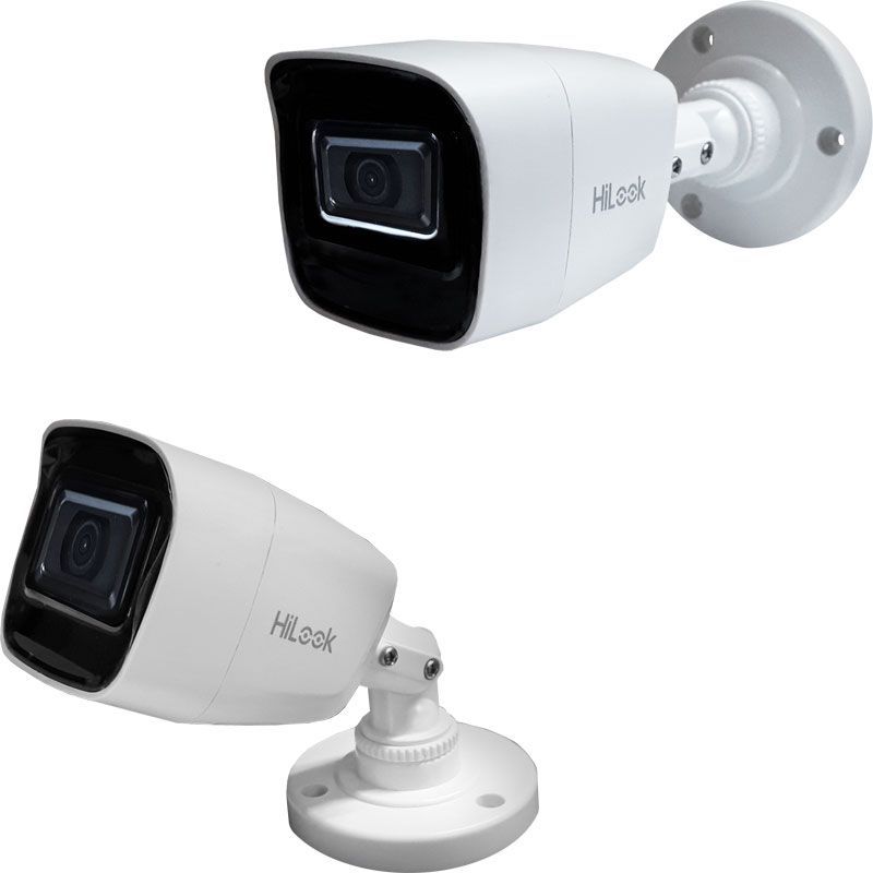2 Mp Audio Fixed Mini Bullet Camera Thc B120 Ps 2 8mm Hilook Std