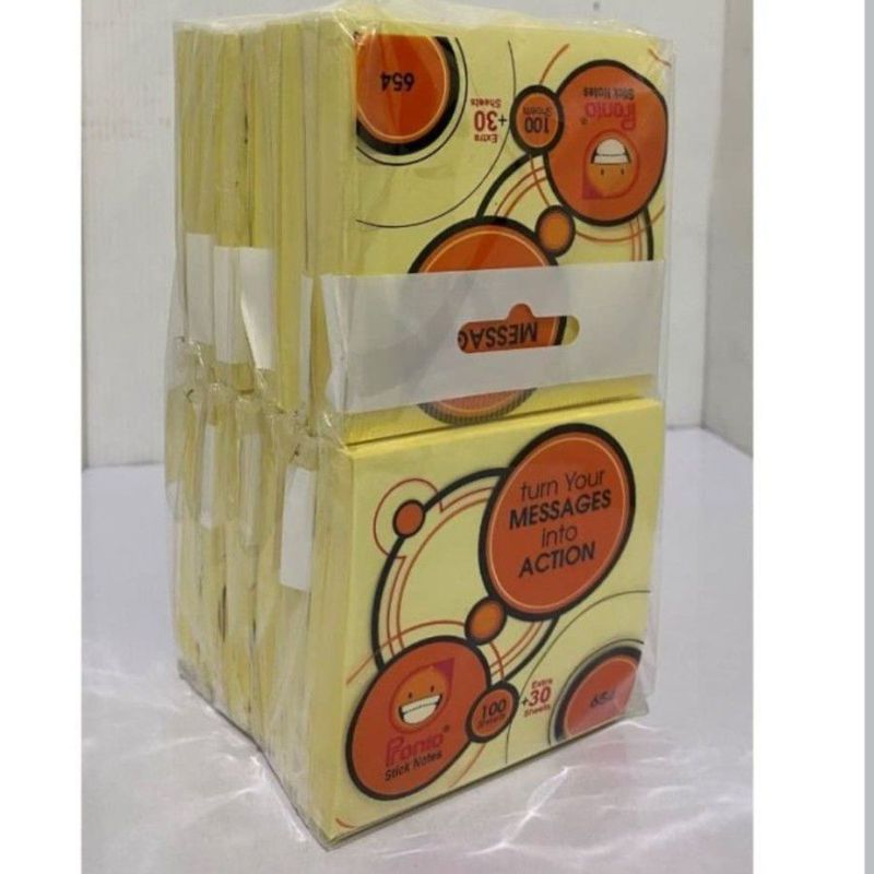 Pronto Sticky Notes 654