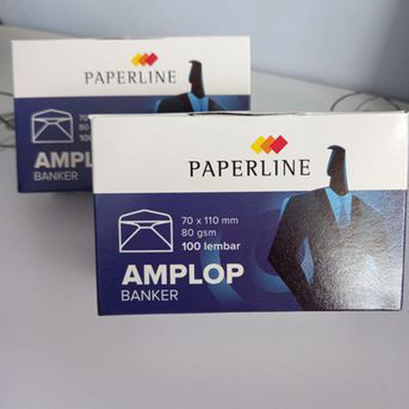 Paperline Amplop Banker (70 x 110 mm)