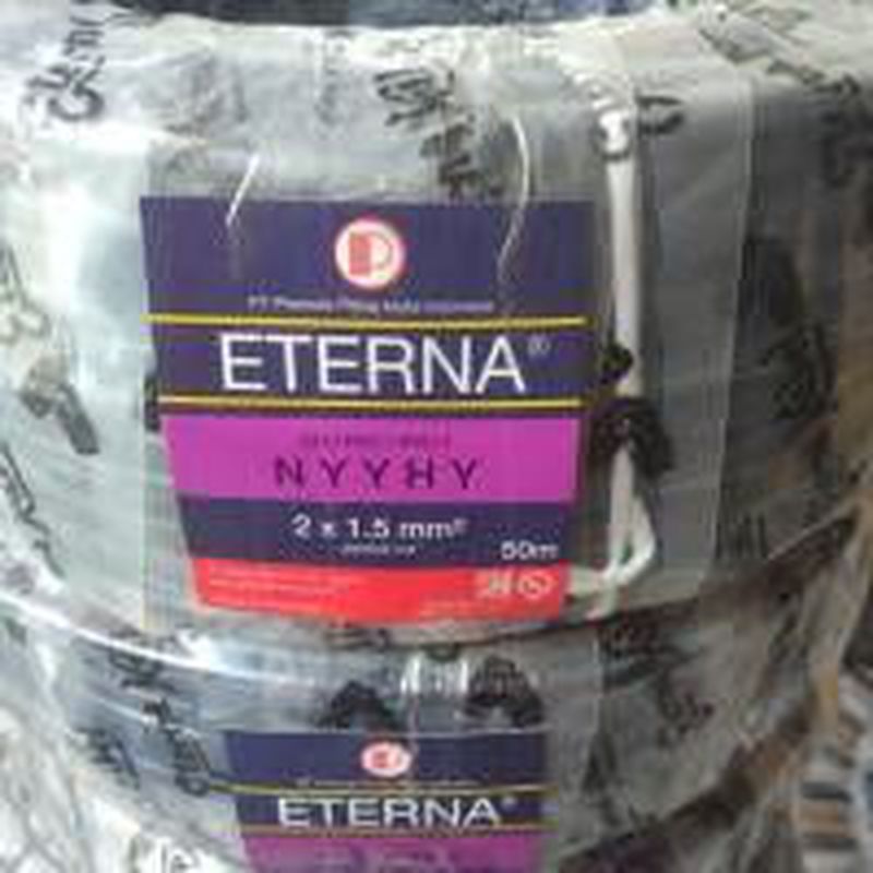 Kabel NYHY 2X1,5 Senur ( 50 Meter )