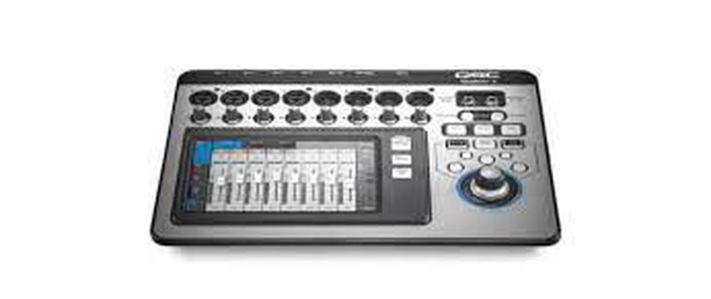 QSC TouchMix-8 8-Channel Compact Digital Mixer