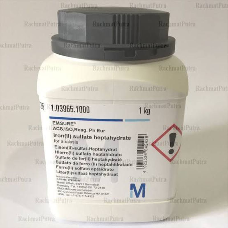 Iron(II) sulfate heptahydrate (1,03965,1000)