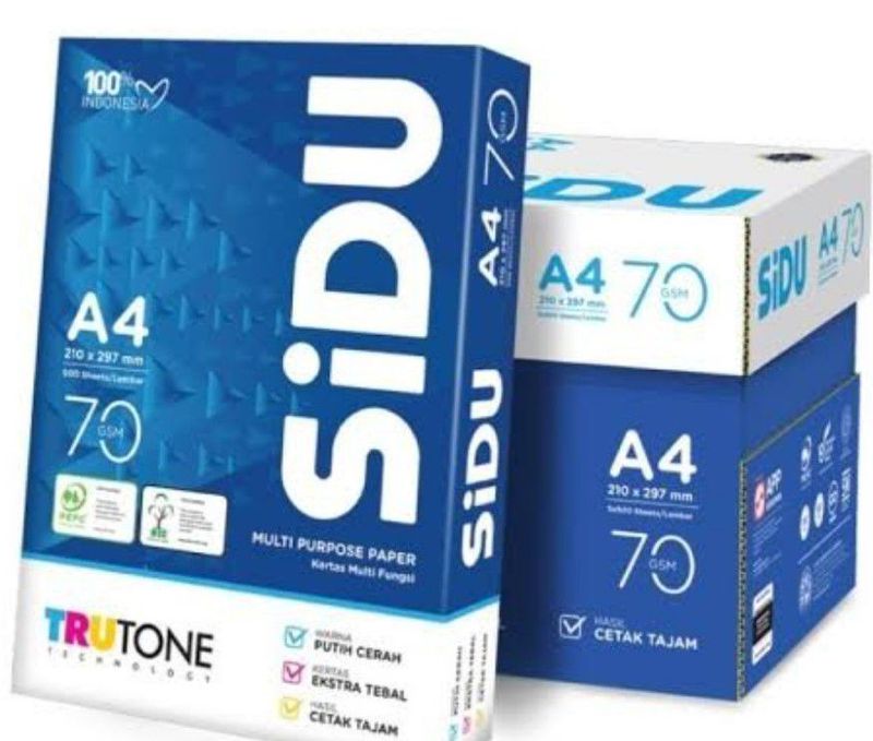 Kertas HVS A4 75 Gram - Dus