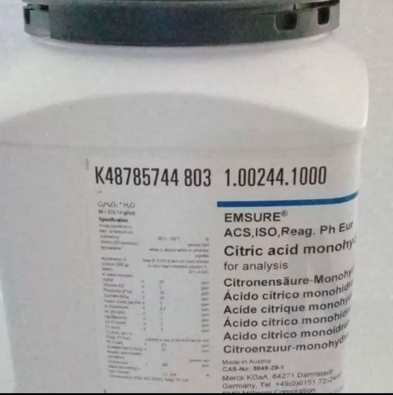 Citric acid (1,00244,1000)